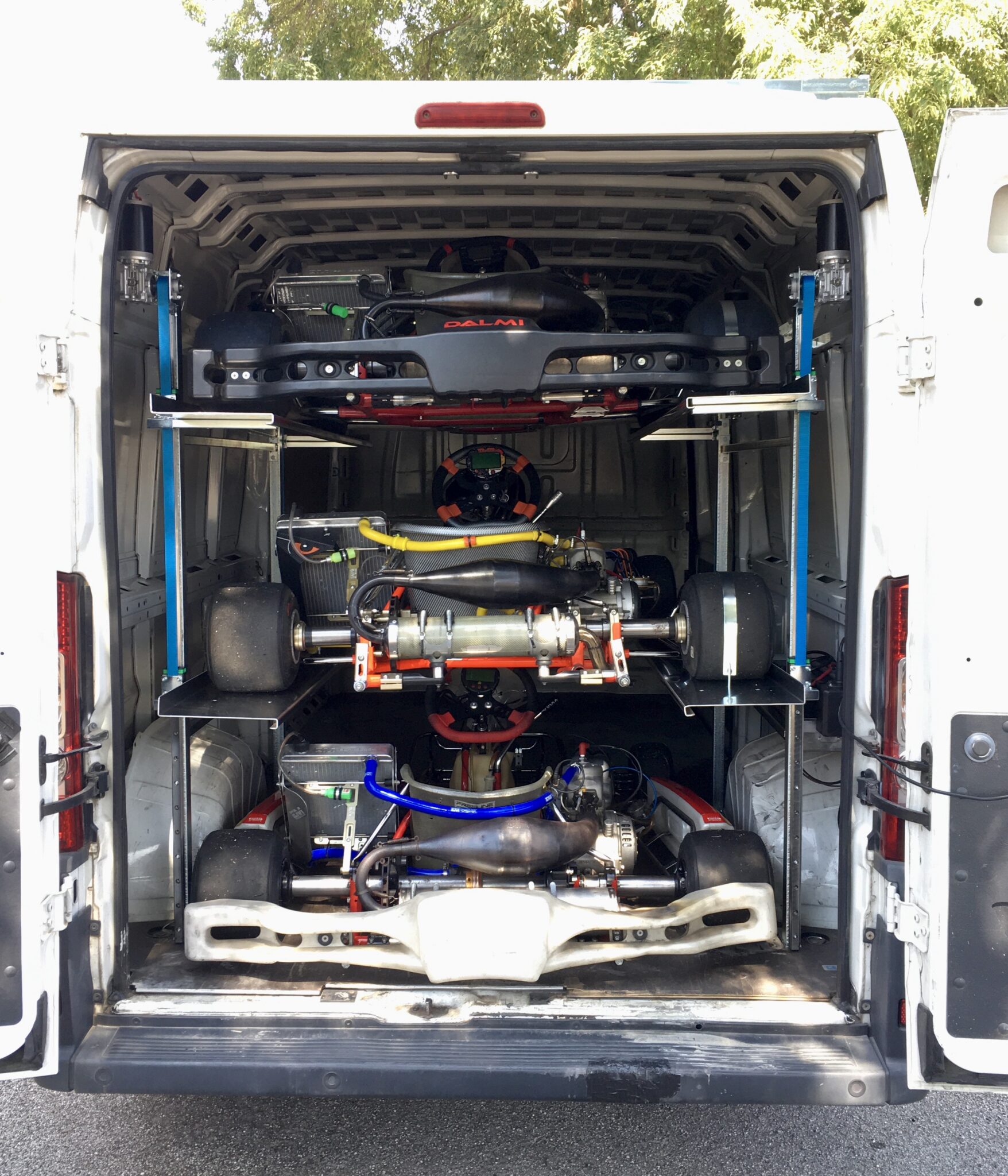 Dalmi Karting - Kart-lift and Tire changer machine